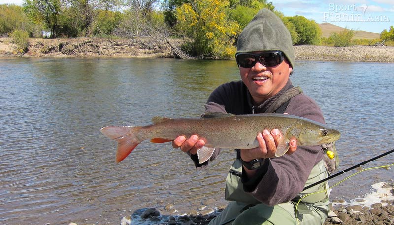 Is Mongolia the Trout and Fly-Fishing Capital of Asia? - Sport Fishing Asia