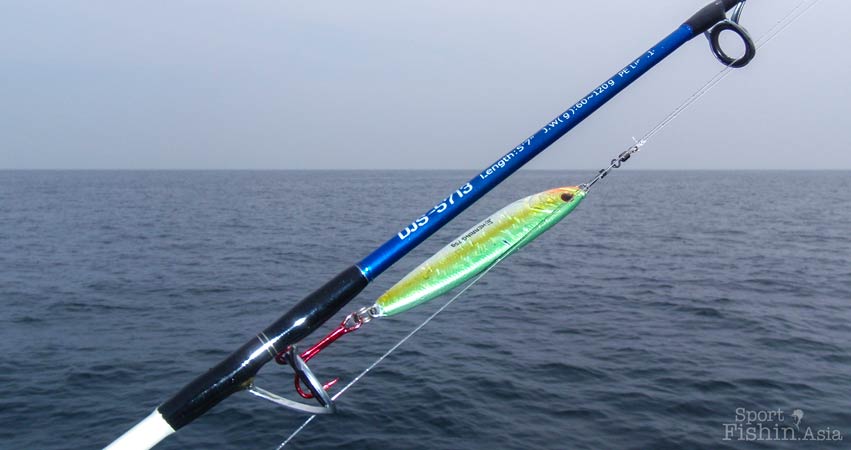 Kuala Rompin sailfish fishing with Bob. Bonus spanish mackerel mayhem ...