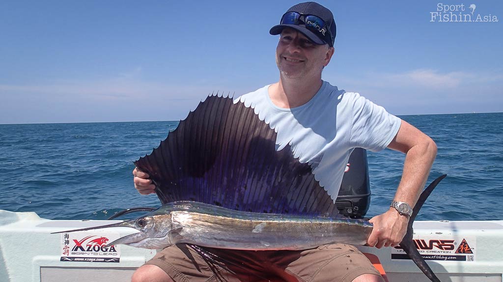 Birthday Bash Billfish - Sport Fishing Asia