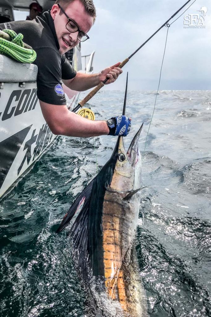 Barred-Cheek Coral Trout - Sport Fishing Asia