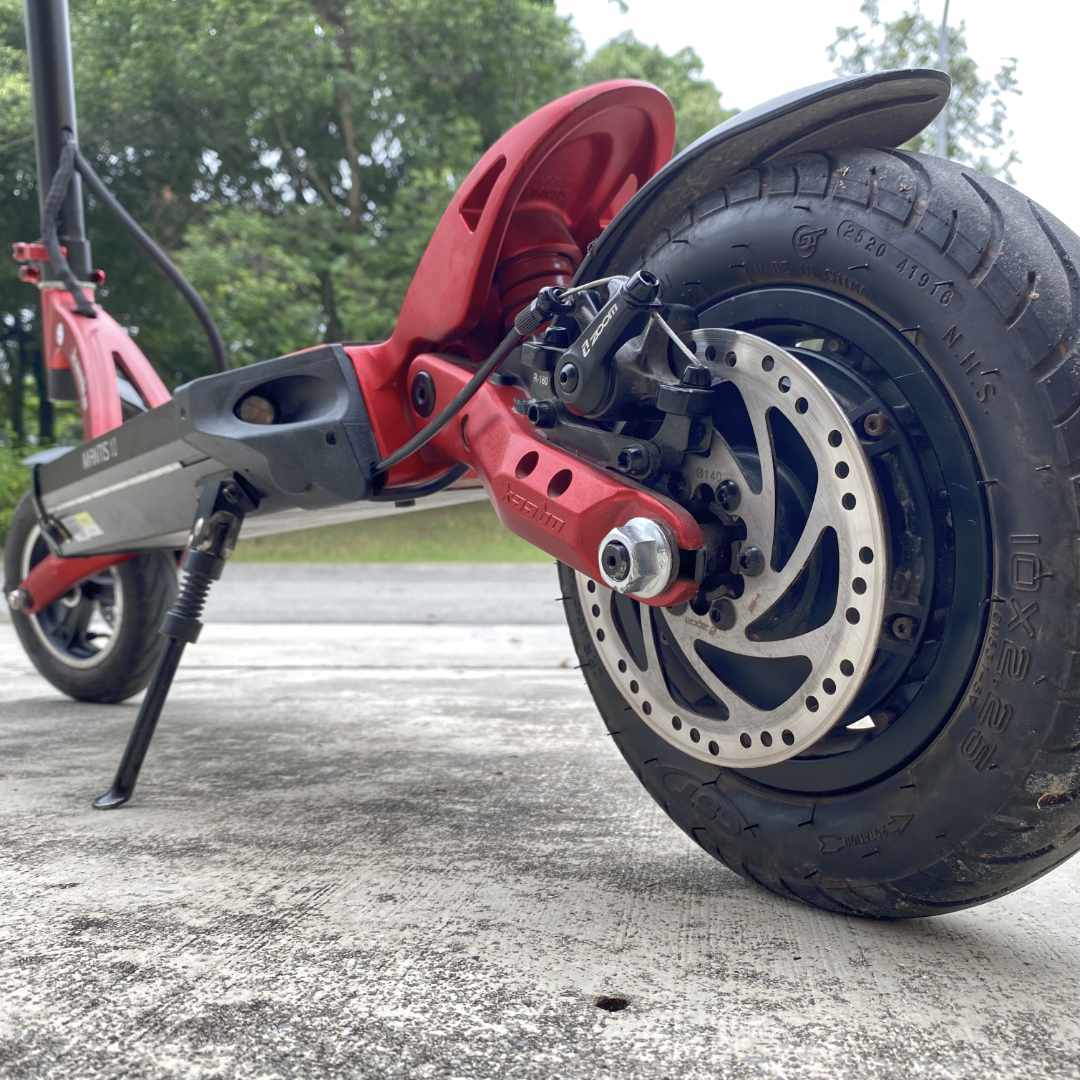 Electric Scooter for Fishing? - Sport Fishing Asia