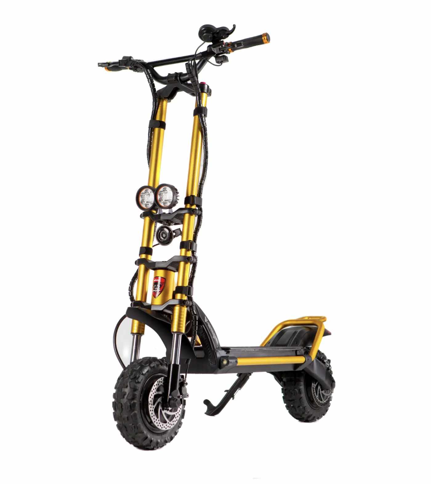 Electric Scooter for Fishing? - Sport Fishing Asia