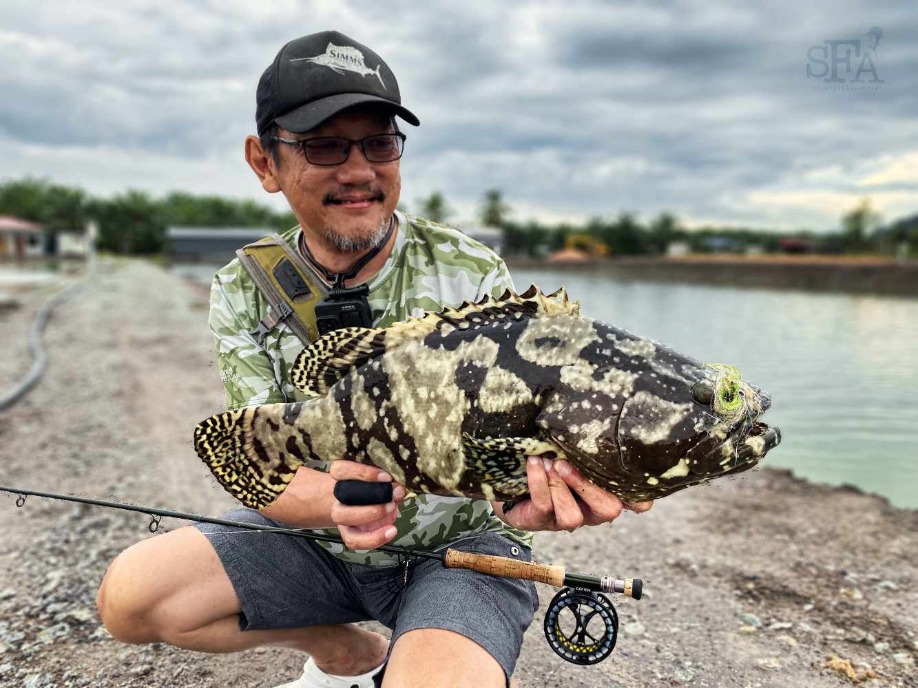 Jugra Fishing Pond (Kolam Memancing Jugra) Banting - Sport Fishing Asia